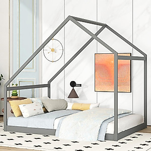 Bellemave GZZ000081FE Platform, Full, Grey