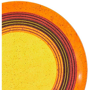 Certified International Sedona Melamine 12 pc Dinnerware Set, Service for 4, Multicolored