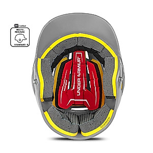 Under Armour Baseball UABH2 110: GPH Converge Solid Batter's Helmet, Graphite, Youth