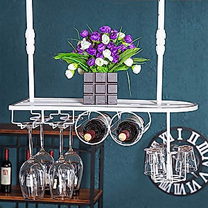 European Wine Rack Goblet Upside Down Home Creative Living Room Decoration No Crystal Section A, Crystal Section b J1031, PIBM, a,
