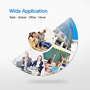 greencycle Re-Manufactured 63XL 63BXL 63CXL Ink Cartridge Compatible for HP Envy 4520 4510 OfficeJet 4650 3830 5255 5258 DeskJet 1110 2130 3636, with New Version chip (Black 2 Pack, Tir-Color 1 Pack)