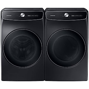 SAMSUNG WV60A9900VPR Black Stainless Front Load Washer/Dryer Pair