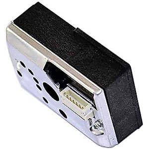 ZYM119 GP2Y1014AU0F Compact Optical Dust Sensor Compatible GP2Y1010AU0F GP2Y1010AUOF Smoke Particle Sensor with Cable Circuit Board
