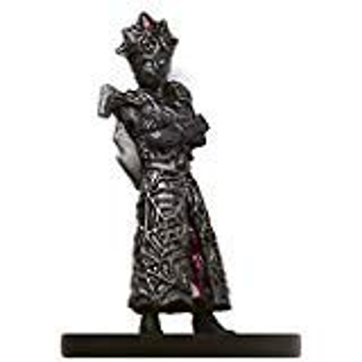 D & D Minis: Drow Spider Priestess # 47 - Desert of Desolation