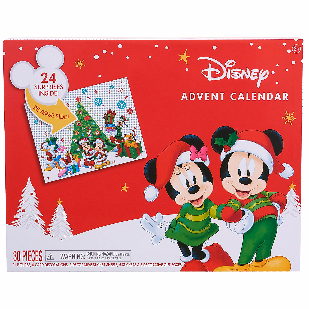 Disney Mickey Mouse Advent Calendar (Amazon Exclusive)