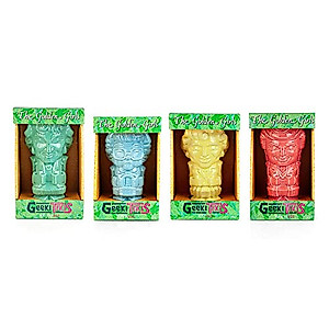 Geeki Tikis The Golden Girls Ceramic Mugs | Set of 4