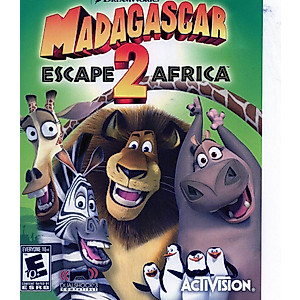 Madagascar 2: Escape 2 Africa - Playstation 3