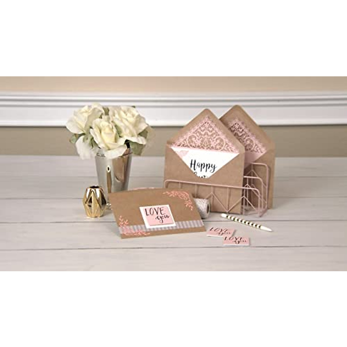 Sizzix Thinlits Die Set , Envelope Liners, A7, 7 Pack, One Size, Multicolor 7 Piece