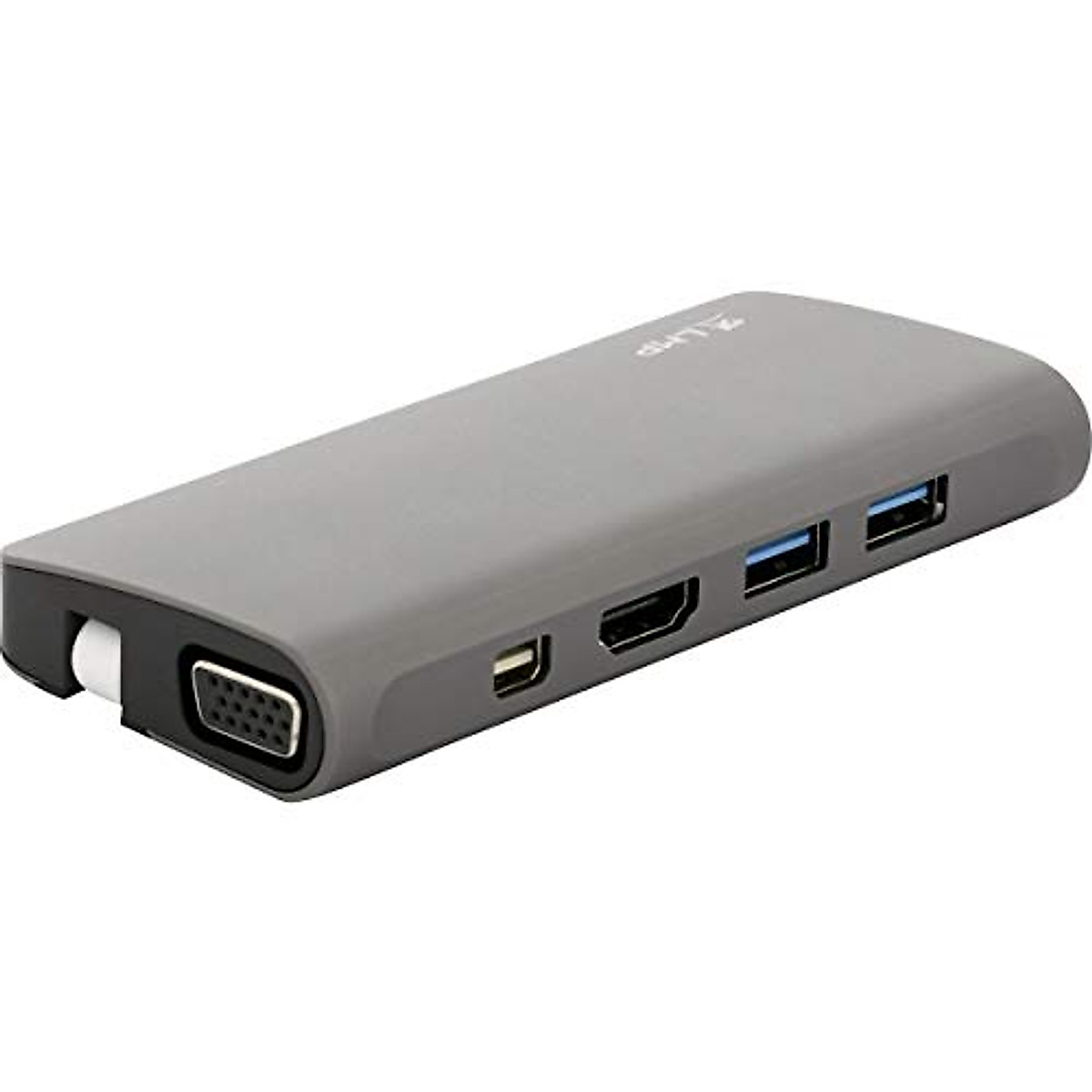 LMP - 4K USB-C Travel Docking Station with 9 Ports - Space Gray