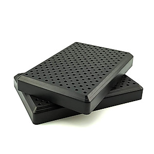 MAY.T Model Painting Alligator Clip Sticks 40PCS with Stand Base 2PCS for Airbrush Hobby Model Parts