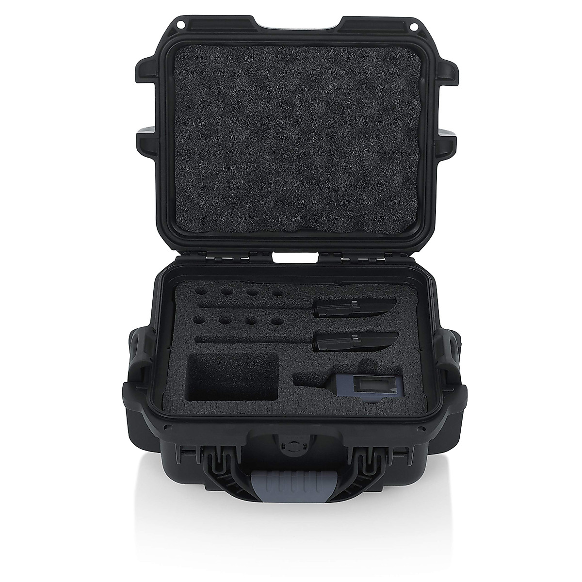 Gator Cases Microphone Case, Black (GU-MIC-SENNEW-1)