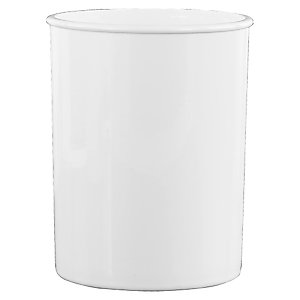 Reston Lloyd Multipurpose Utensil/Crock Holder, Small/Short Crock, White