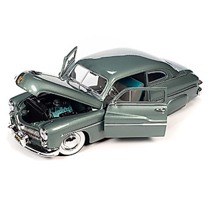 Auto World 1949 Mercury Eight Coupe 1:18 Scale Diecast