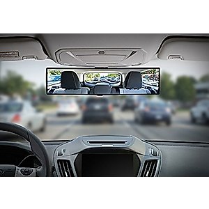 Sharper Image Panoramic Rearview Mirror