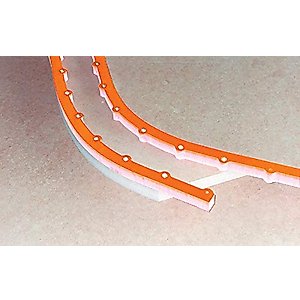 CMT TMP-1200 Flexible Template for Curved and Arched Routing, 15/32 X 15/32-Inch