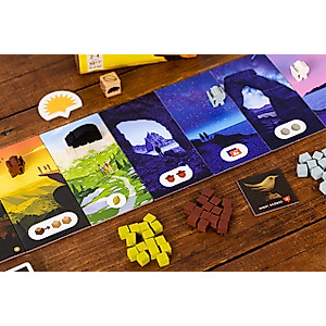 Trails, a Family and Strategy Board Game About Hiking and Outdoors by Keymaster, 2-4 players