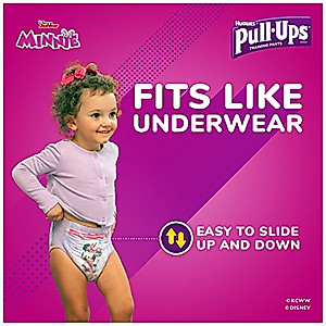 Pull-Ups Learning Designs for Girls Potty Training Pants, 2T-3T (18-34 lbs.), 25 Ct. (Packaging May Vary)