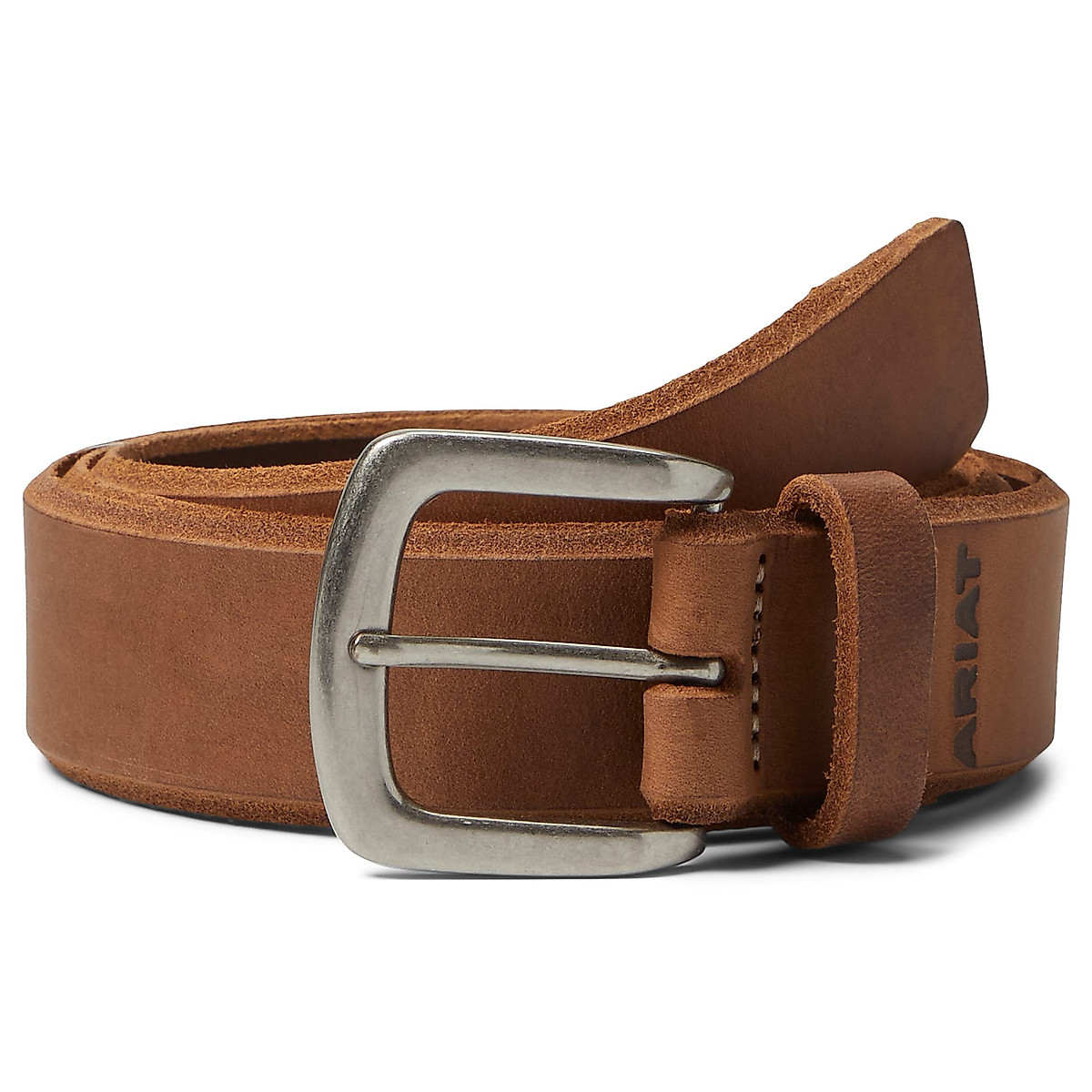 Ariat Belt Beveled Edge Medium Brown 34