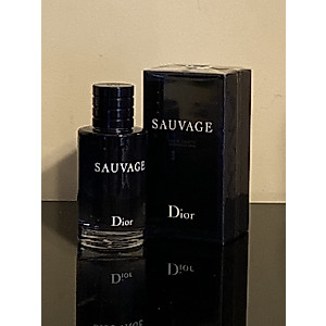 Dior Men's Sauvage Eau de Toilette Spray ( 3.4 Ounce / 100 ml in sealed box )
