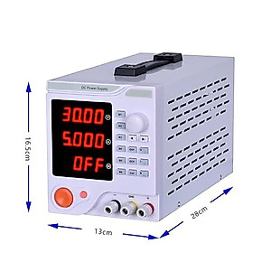100v 3a Switch Mode Variable Adjustable Programmable Laboratory Dc Power Supply(US)