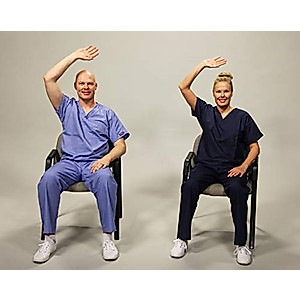 Gentle, Sitting Tai Chi DVD - Basic Healing Exercise Tai Chi Exercises To Rejuvenate, Energize and De-Stress; for Beginners, Seniors, And Those With Joint Pain, Back Pain and More
