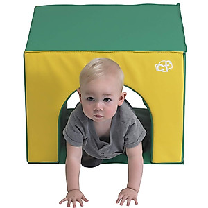 Children's Factory Crawl Through Soft Play Tunnel, Foam Indoor Toddler/Baby Climbing Toys, Baby Crawling Toy for Playrooms/Homeschools/Classrooms