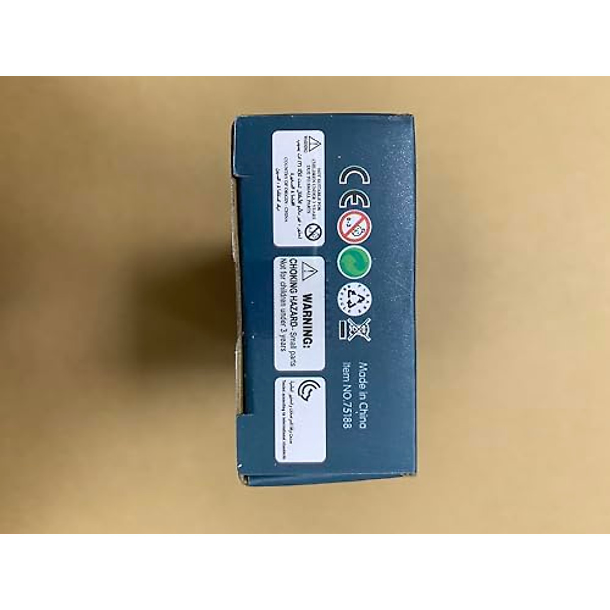 Baby Realistic TV Remote Control Toy with Light and Sound, Upgrade Adjustable Volume, Early Educational Musical Toys with 3 Language English,French and Spanish Gift Toy for 3+ Months Boys or Girls