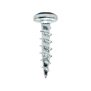 Rok Hardware 1000 Pack #8 x 3/4" Deep Coarse Thread Phillips Pan Head Wood Screws Zinc Plated MDF