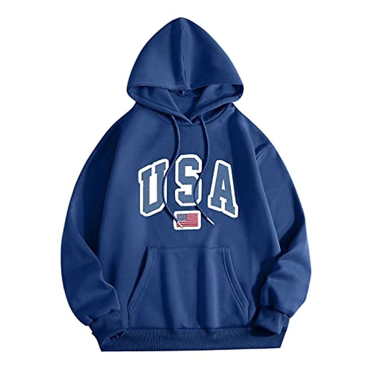 Full Zip Hoodies for Men Men's Casual Colorblock Pullover Fashion Loose Fit Long Sleeve Graphic Trendy Drawstring Hoodie Sweatshirt WW1