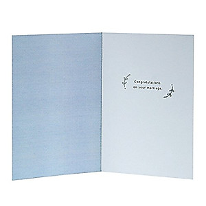 Hallmark Signature Wedding Card (Happily Ever After)