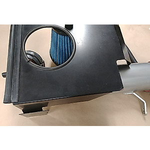 Mopar 77070044AD Cold Air Intake, Blue Filter, Logo, 3 Pack, (Y)