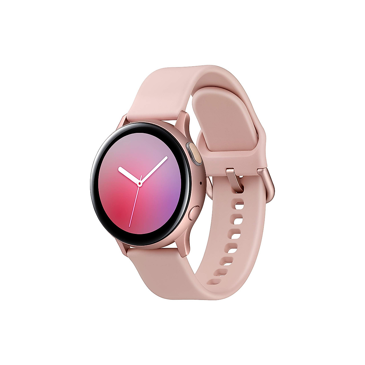 SAMSUNG Galaxy Watch Active2 - IP68 Water Resistant, Aluminum Bezel, GPS, Heart Rate, Fitness Bluetooth Smartwatch - International Version (R830-40mm, Pink Gold)