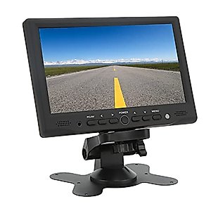 Mini Monitor, TFT LED Screen 7 Inch 100-240V for Gaming (US Plug)