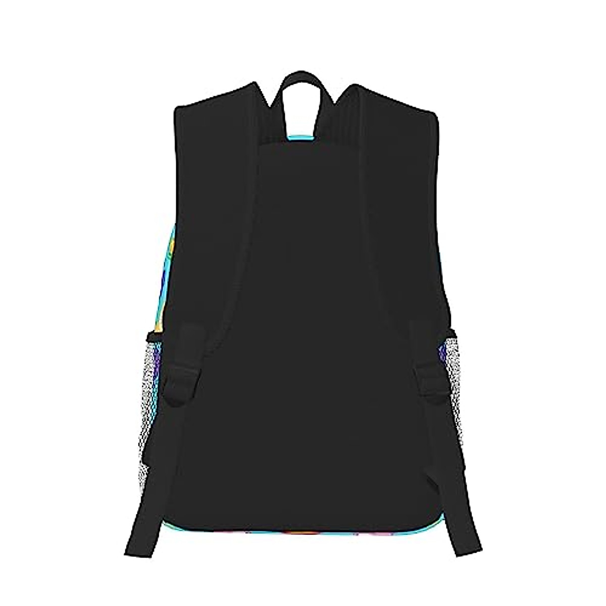 Emiyrtn Color Cute Bear Backpack, 15.7 Inch Lightweight Travel Backpack, Unisex Casual Backpack