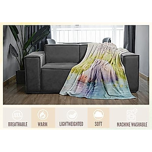 InnoBeta Hippopotamus Gifts Blanket for Girl, Hippo Lover Ask Flannel Throw Blanket for Girl, Funny Kid Daughter Unique Birthday for Her- Just A Girl Who Loves Hippos