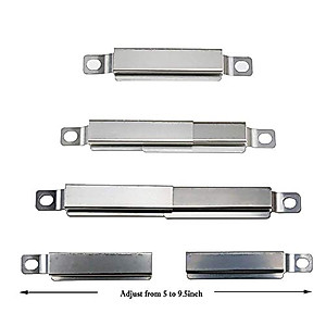 Replacement Parts for Charbroil Advantage 463344116 Grill, Grill Pipe Burner, Heat Plate Shield, Adjustable Carryover Tube and Grill Igniter Replacement for CharBroil 463344116, 466344116 Gas Grills