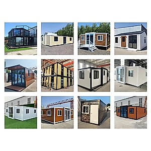 Prefabricated House Villas Prefab Houses Modern Luxury Container House 20ft Expandable 40ft Gym Container