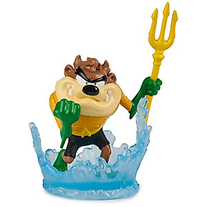 DC Comics, Looney Tunes Mash-Up Pack, Limited Edition WB 100 Yrs Anniversary, 5 Looney Tunes x DC Figures, 4-Inch Superhero Kids Toys for Boys & Girls