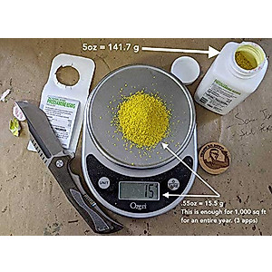 Yard Mastery Prodiamine 65 WDG Professional Pre Emergent Weed Killer Herbicide for Crabgrass, POA Annua and Other Problem Weeds - 5oz Bottle - Water Dispersible Granule