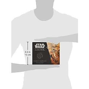 Star Wars Legion Priority Supplies EXPANSION | Two Player Battle Game | Miniatures Game | Strategy Game for Adults and Teens | Ages 14+ | Average Playtime 3 Hours | Made by Atomic Mass Games