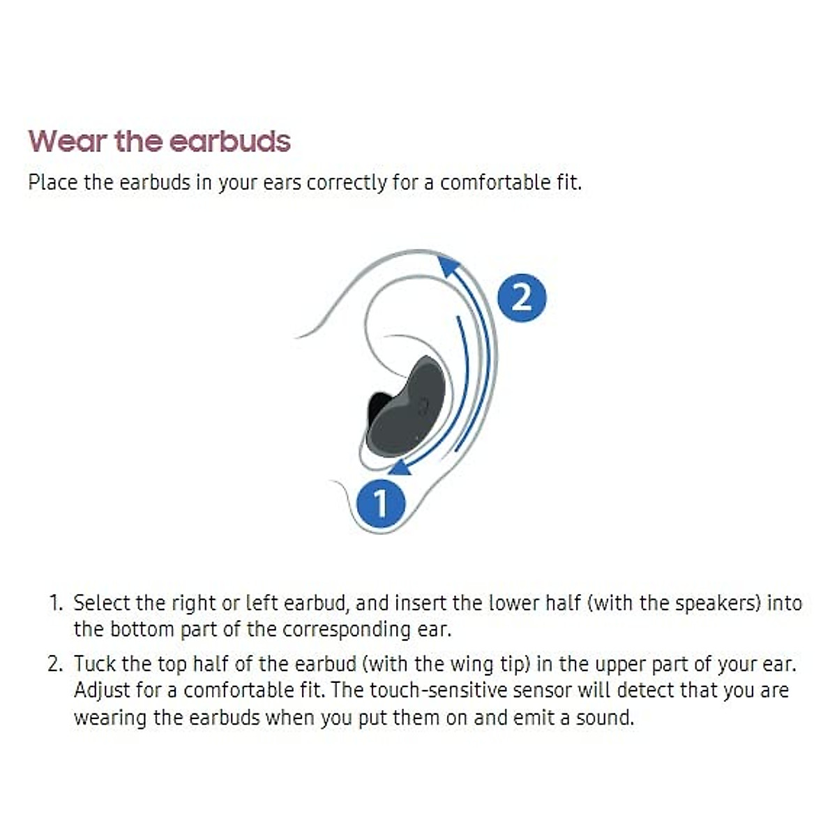 SAMSUNG Galaxy Buds Live True Wireless Earbuds US Version Active Noise Cancelling Wireless Charging Case Included, Mystic Black