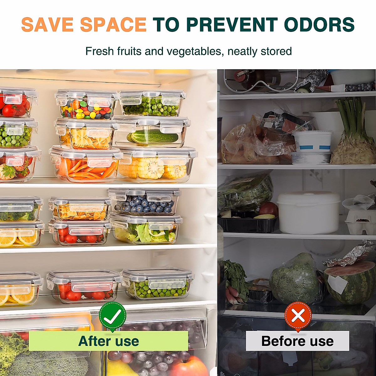 Glotoch 10 Pack Glass Food Storage Containers with Lids Reusable, Ultra Thick Borosilicate Glass Containers for Meal Prep/Lunch, Dishwasher/Microwave/Oven/Freezer Safe, Grey