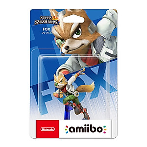 Fox amiibo - Japan Import (Super Smash Bros Series)