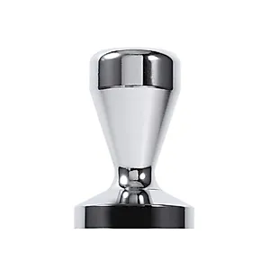 Tamper, Coffee Tamper, Asixx Stainless Steel Tamper Coffee Bean Press Tool With 51mm Diameter Flat Base Hot Suitable for Using in Home or Office, also be A Gift