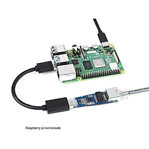 USB 3.2 Gen1 to RJ45 Gigabit Ethernet Converter, No Need Driver,Plug and Play,Multi Systems Compatibility