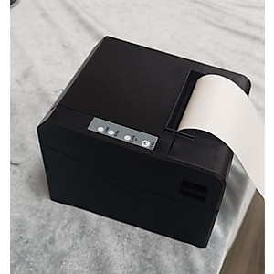 Pbm P-833E Thermal Receipt Printer, Ethernet, Cashdrawer Port,USB, 3-in-1 Printer, AUTO Cut, Supports ESC/POS Star Commands, Compatible with EPSON Star Micronics