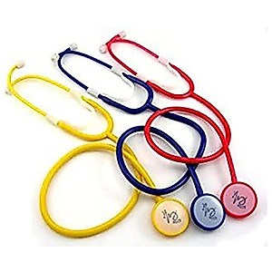 EMI Disposable Stethoscopes 10 Pack (Royal)