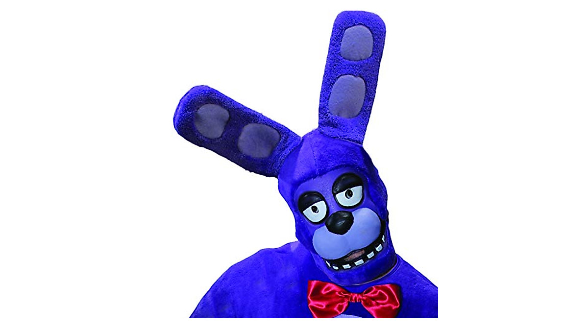 Freddy's Bonnie 3/4 Mask - Rubie's Costume Accessory