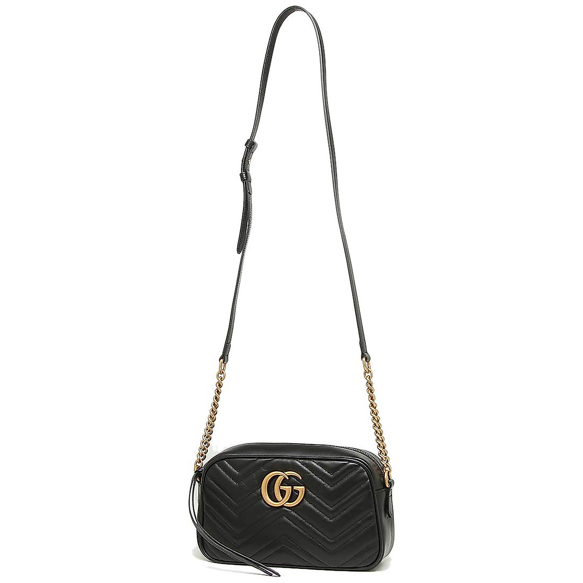 Gucci 447632 DTD1T Women's Shoulder Bag Marmont [Parallel Import], (1) NERO(1000)