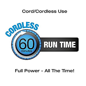 Conair Cordless 22-piece Hair Clipper, Use Corded or Cordless